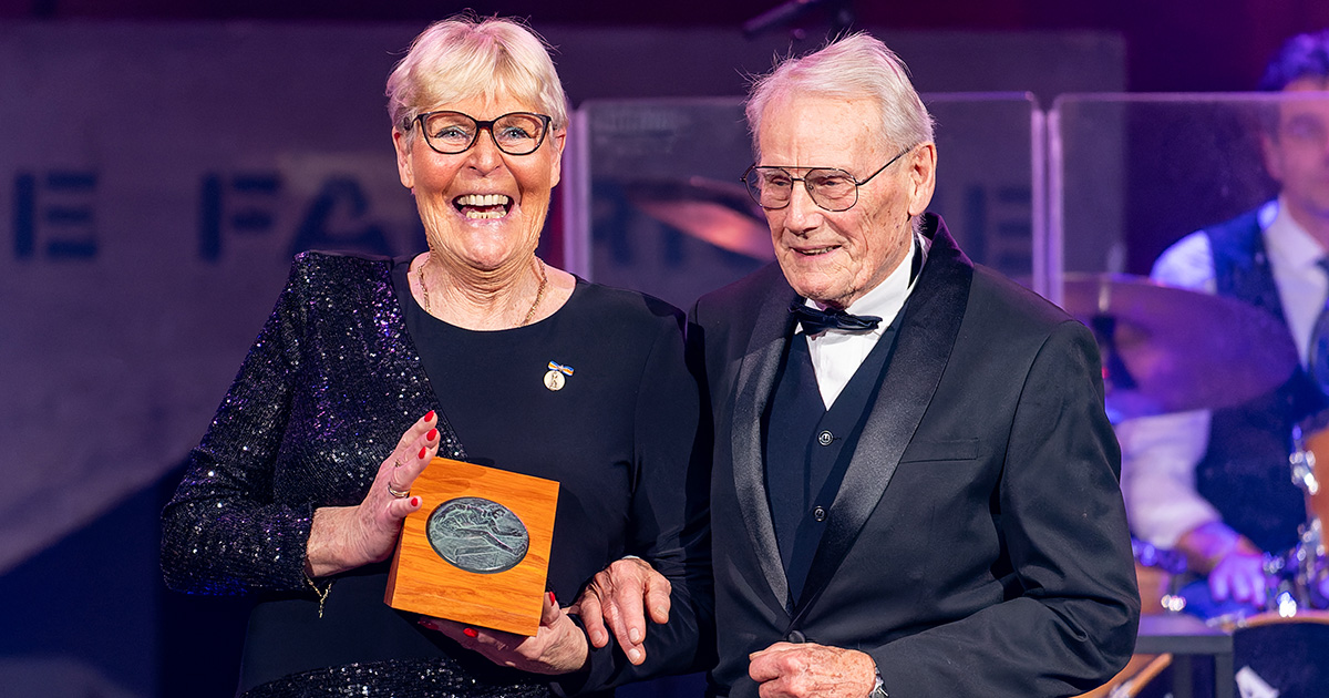 Ada Kok ontvangt Fanny Blankers-Koen Carrièreprijs - NOCNSF