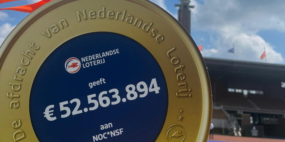 NOC*NSF bedankt Nederlandse Loterij: 52,6 miljoen voor de sport! - NOCNSF